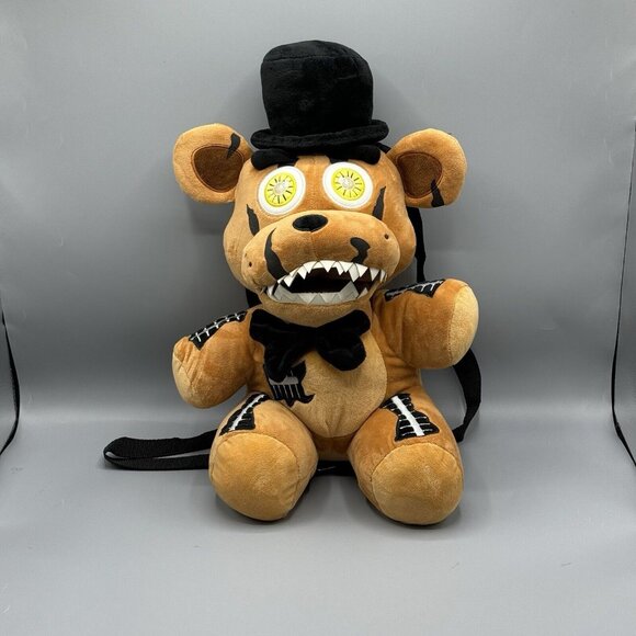 Bioworld | Bags | Five Nights At Freddys Nightmare Freddy Plush ...